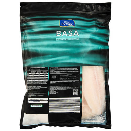 Basa Fillets 1kg